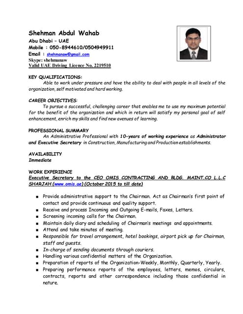 CV Ahmed Al-Suwaie | PDF