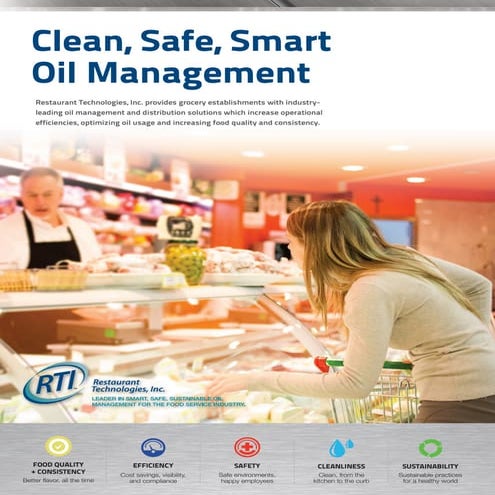 RTI Grocery Overview | PDF | Food Industry | Industries