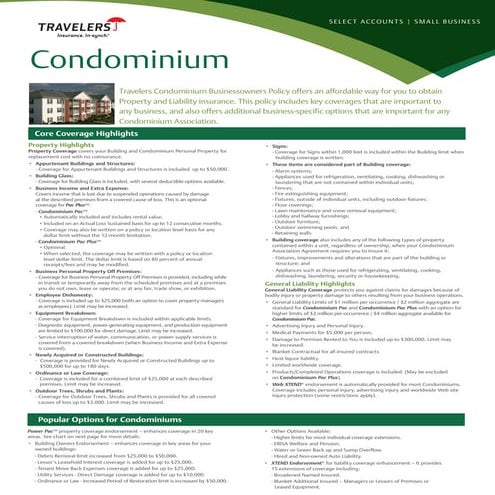 Fact Sheet - Condominium Association | PDF