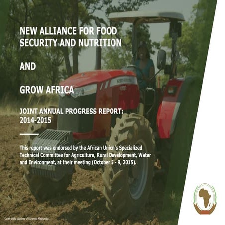 2015-2014-Grow Africa-Annual report | PDF