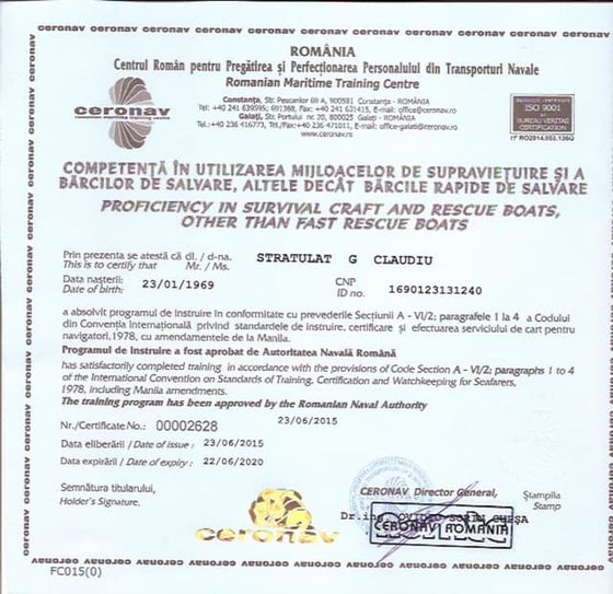 REVALIDATION CERTIFICATE | PDF