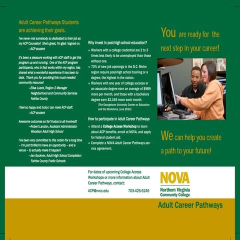 ACP Brochure-for printer revised | PDF