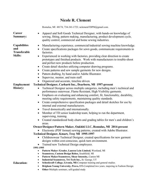 Paulette Elmalem resume | PDF