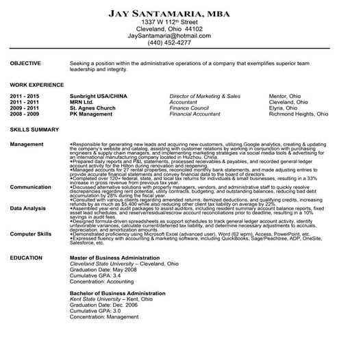 Jay's Resume | PDF