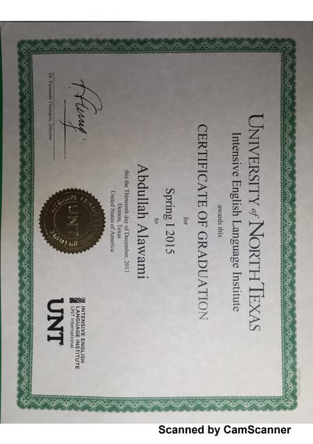 Oracle Certificate 1 Pdf