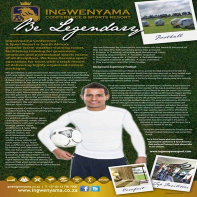 football brochure | PDF