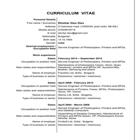 Mitko Iliev presentations