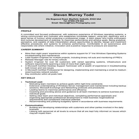 StevenTodd_CV | DOC