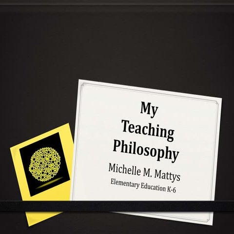 My Teaching Philosophy | DOCX