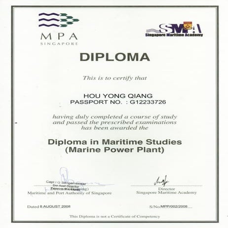 Diploma | PDF