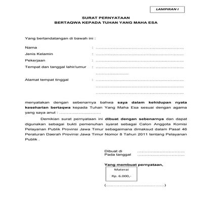 F 9235 lampiran.1 | DOC