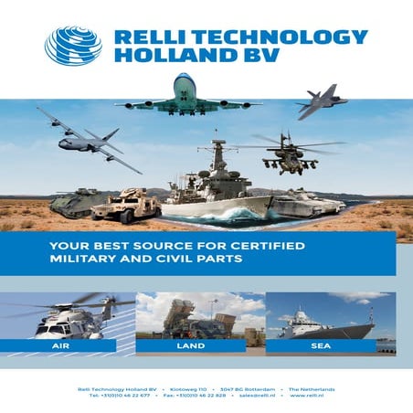 RELLI TECHNOLOGY FOLDER 2016 | PDF