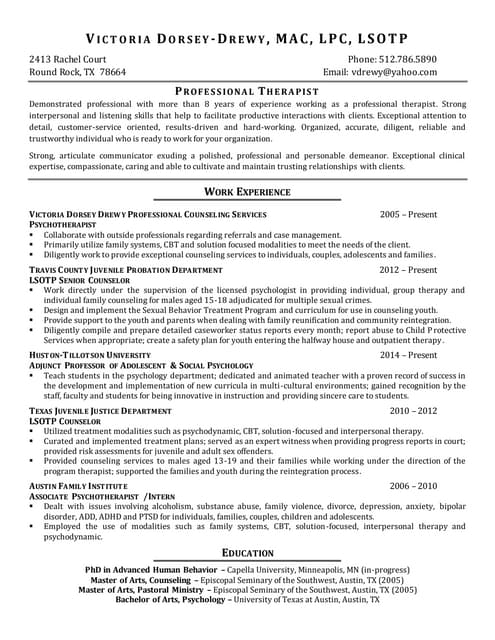 Don Moraud Updated Resume | PDF