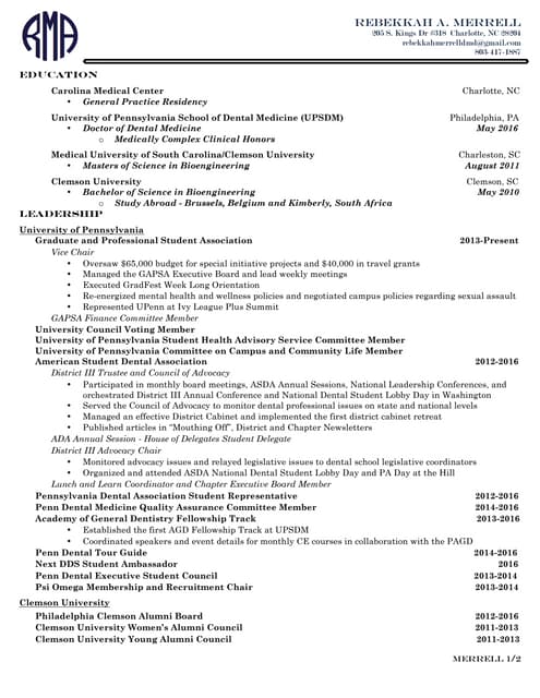 Danni Griffith Linked In CV-9.8.15