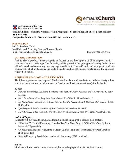 Ordination and theology in philippine context class outline | PDF