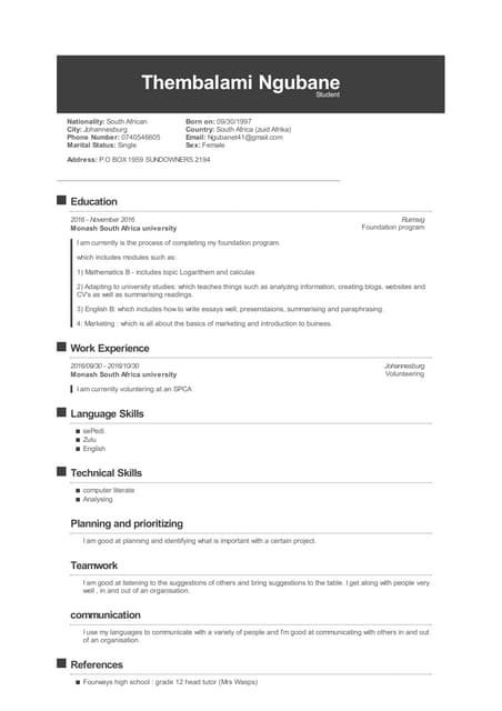 CurriculumVitae (1) | PDF