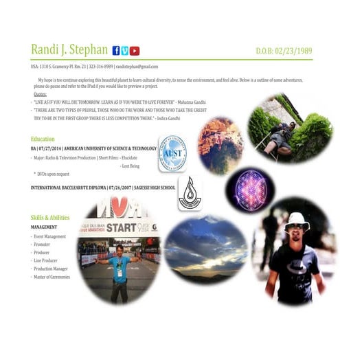 RANDI J. STEPHAN RESUME | PDF