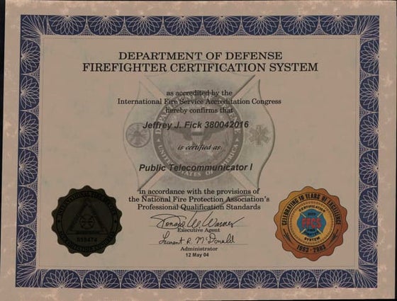 State Firefighter II Certification | PDF