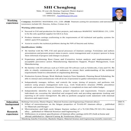 Jack clark resume | PDF