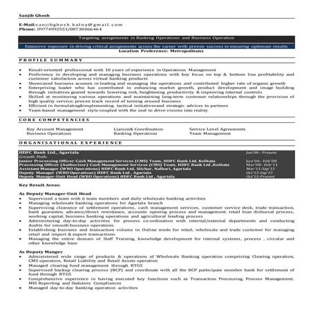 Resume Final Banking and R2R