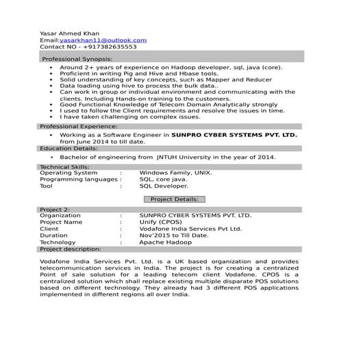Priyanka Pandit | Resume | PDF