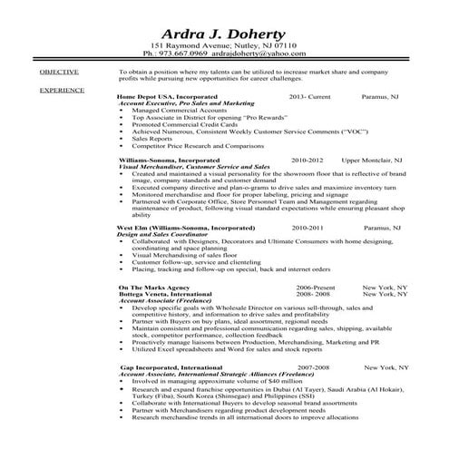 Current Resume | PDF