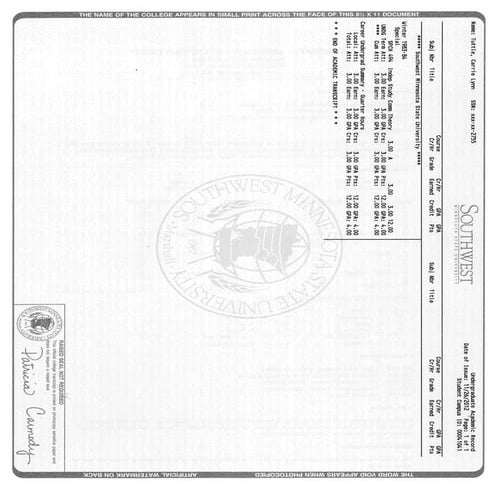 fresno state transcript | PDF