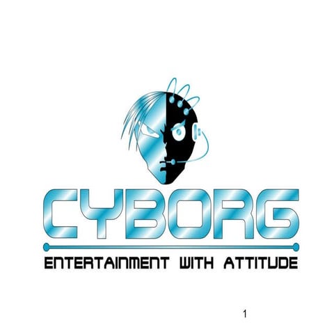 cyborg | PPT | Simulation Video Games | Video Game Genres