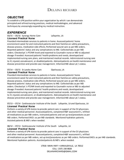 Michael rose resume | PDF