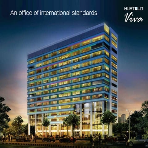 HUBTOWN VIVA 1 | PPT