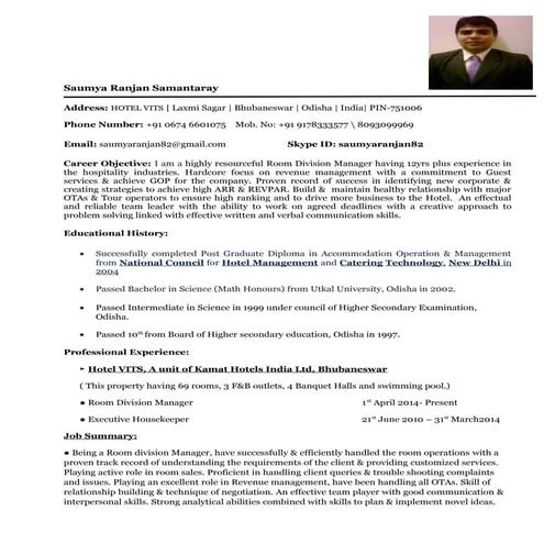 SRS new resume | DOC