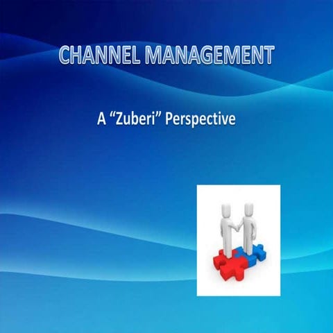 Channel Management | PPT