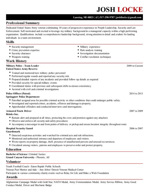 John DeFelice resume2014part2 | PDF