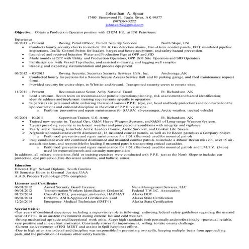 Resume GMT Revised 07-04-15 | DOCX