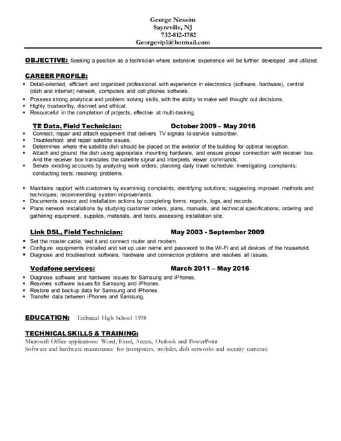Trent pollard resume | PDF