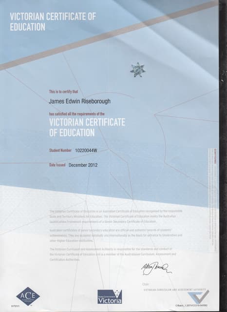 vtac_atar_cert | PDF