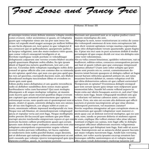 Indesign final project | PDF