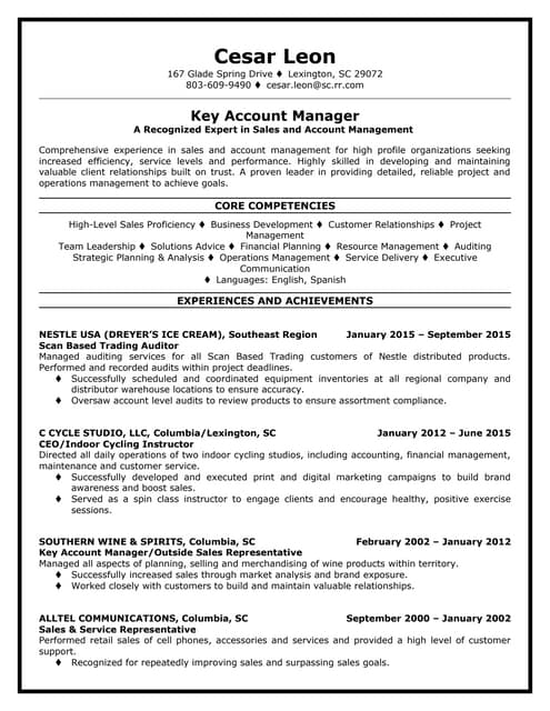 Tim Resume 6-7-15 | PDF