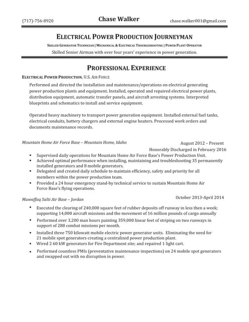 Chester, alex visual resume_final | PPTX | College Football | College ...