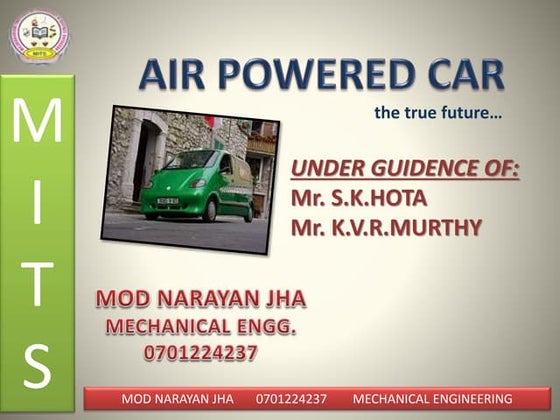 COMPRESSED AIR VEHICLES THE FUTURE HYBRIDS | PDF