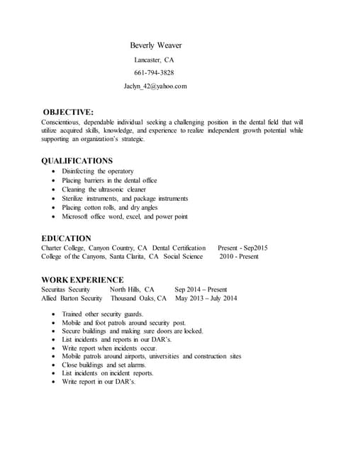 Freelance Resume CV | PDF