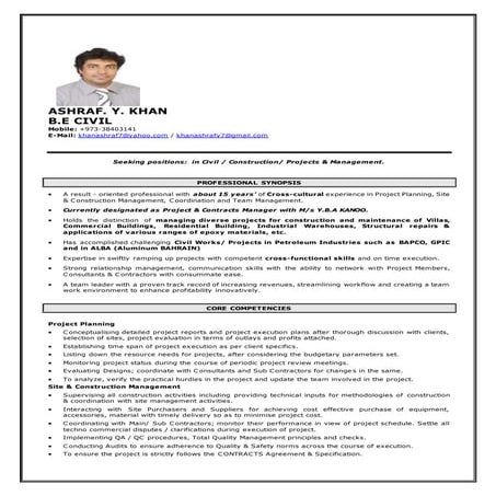 Resume-1- Ashraf Khan (1) | DOCX