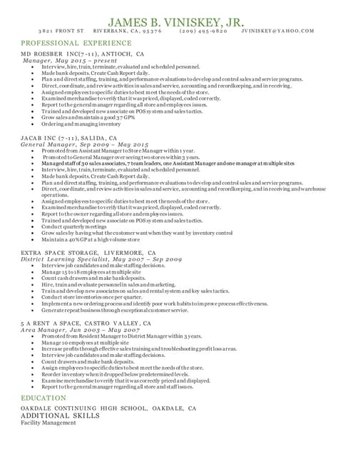 Joe Graves LHH CS Resume 2015 | PDF