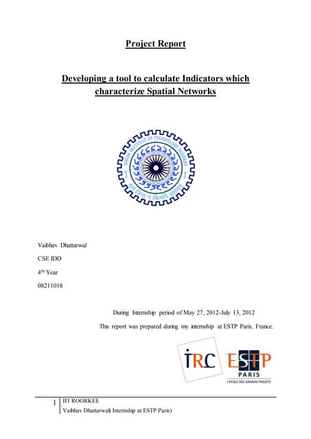 IIT Certificate | PPT
