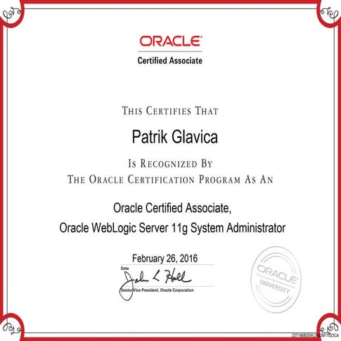 eCertificate_WLS | PDF | Computer Software and Applications | Computing