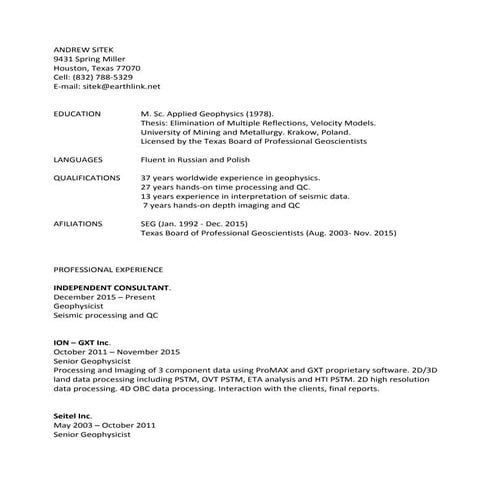 Ana Herrera Resume | PDF