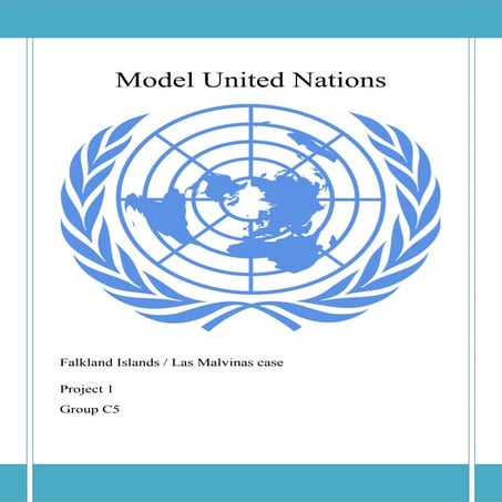 Model United Nation | PDF