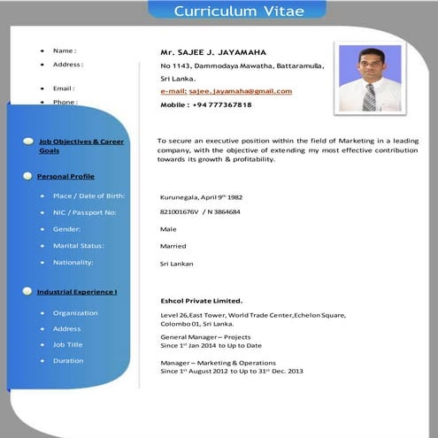 Sajee CV | PDF
