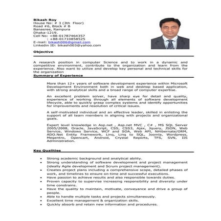 Bikash CV | DOC