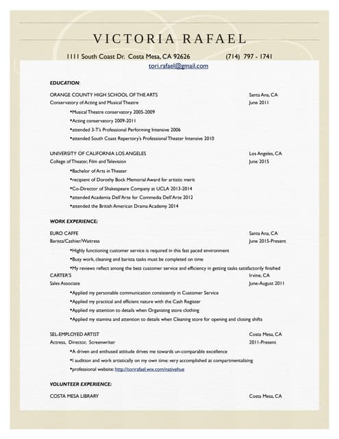 Laura Thomson Resume | DOCX | Human Resources | Business